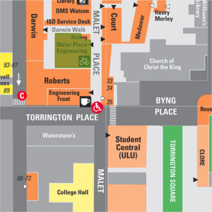Contact Us – UCL Computer Science TSG
