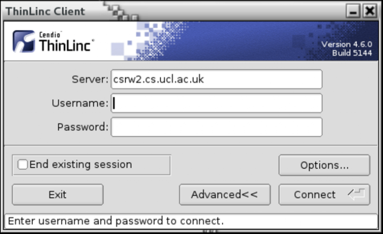 Working From Home – UCL Computer Science TSG