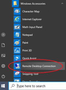 Working From Home – UCL Computer Science TSG